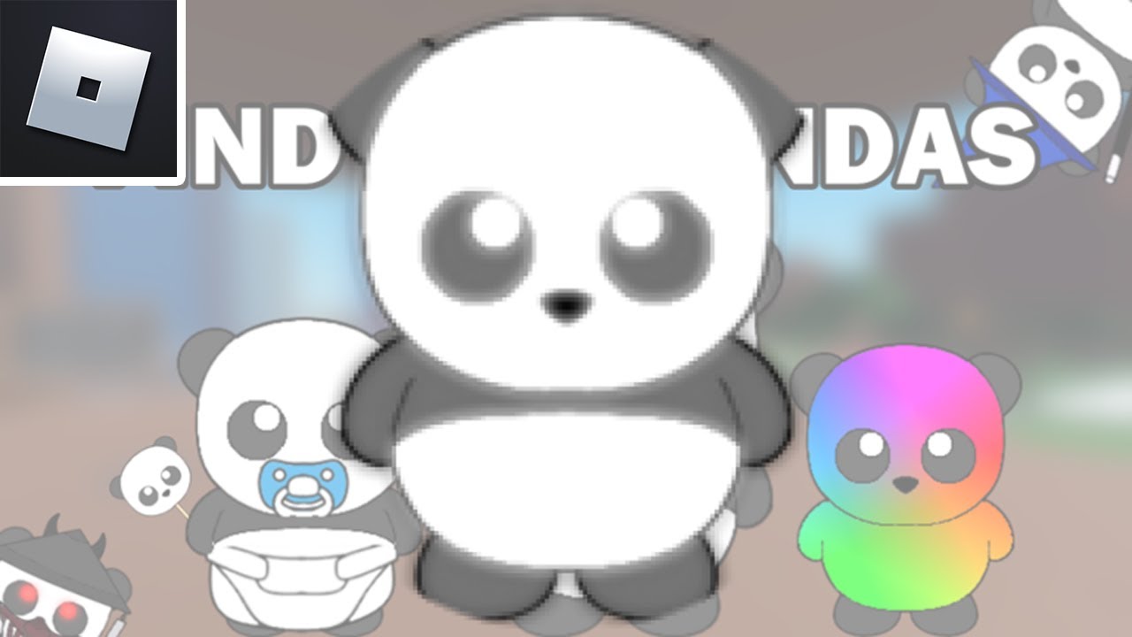 Roblox Find The Pandas: how to get "Neon Panda" - YouTube