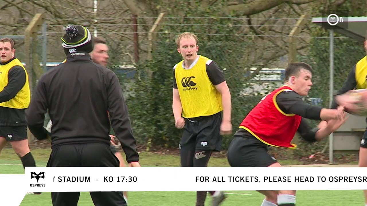 Ospreys TV: Luke Price looks ahead to Gloucester - YouTube