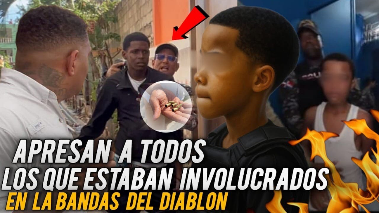 APRESAN A TODOS LOS QUE ESTABAN INVOLUCRADOS EN LA BANDA DEL DIABLON ...