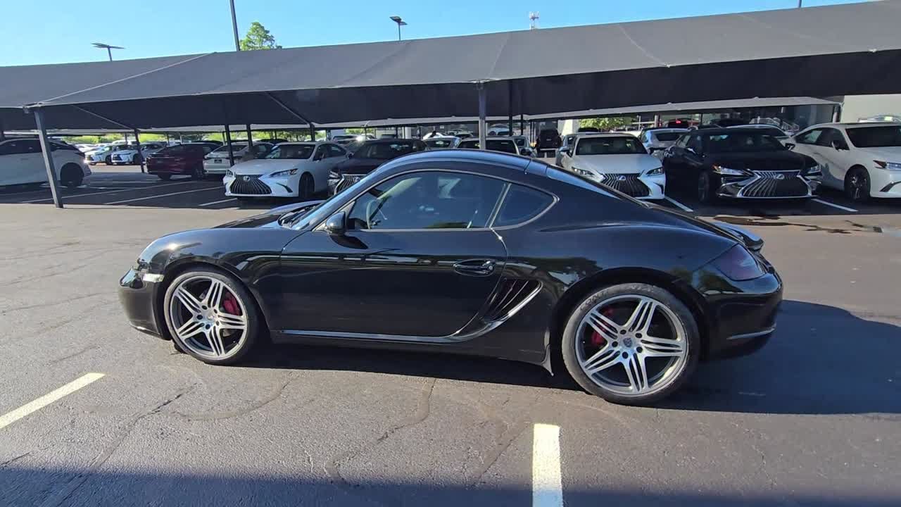 2008 Porsche Cayman S Porsche Design Edition 1 OK Oklahoma City, OKC ...