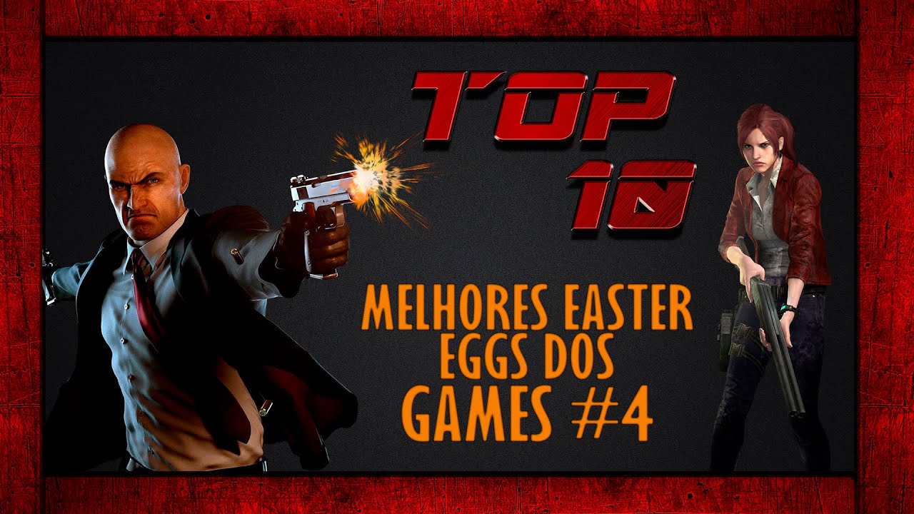 Top10 Melhores Easter Eggs Dos Games 4 Youtube