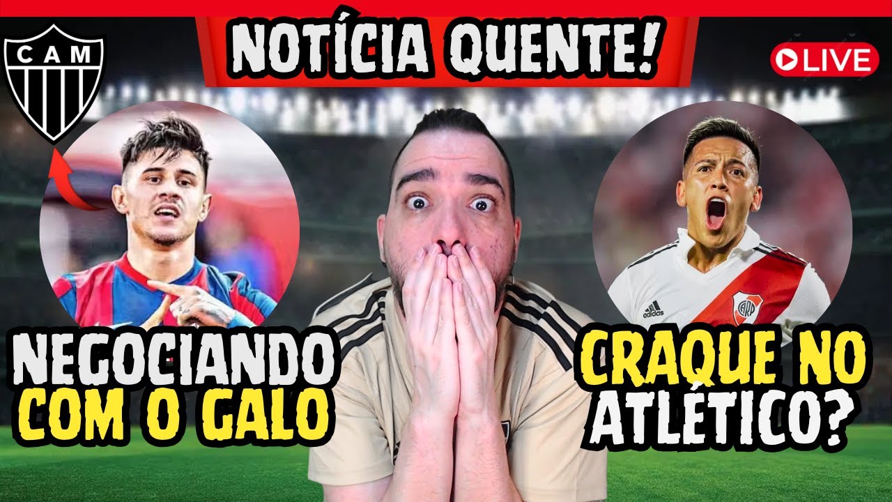 💣 CRAQUE ARGENTINO NO GALO? 🔥 MILITO PEDIU ATACANTE 💰 GALO NEGOCIA ...