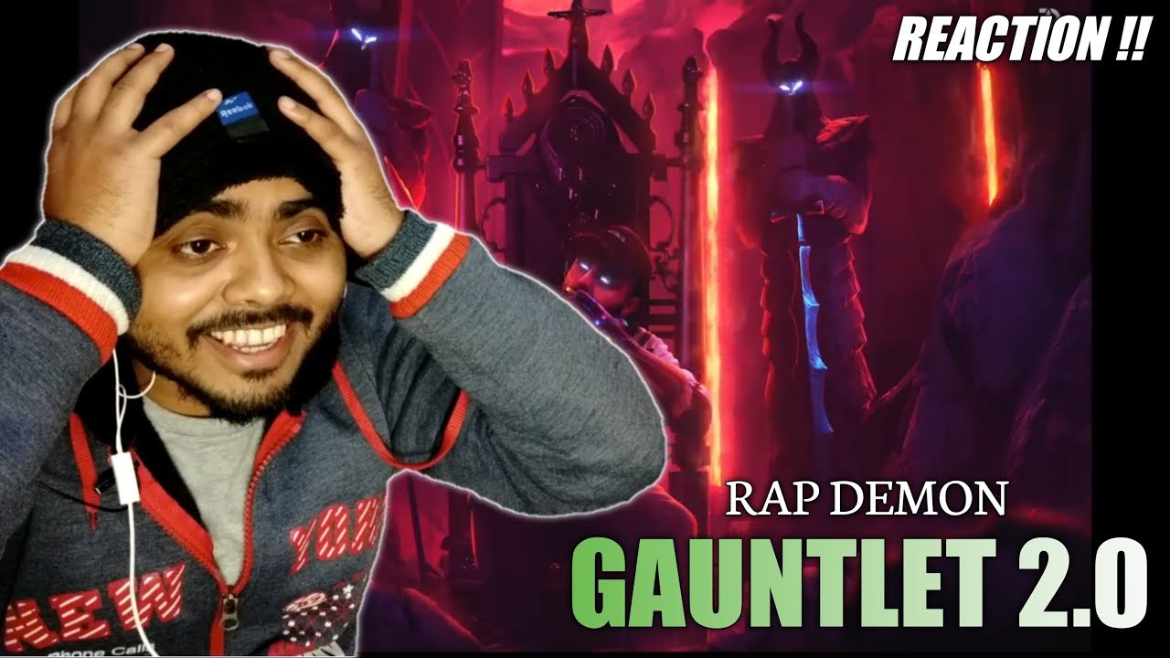 Gauntlet 2.0 - Rap Demon | Diss 18+ | INDIAN REACTING ON PAKISTANI RAP ...
