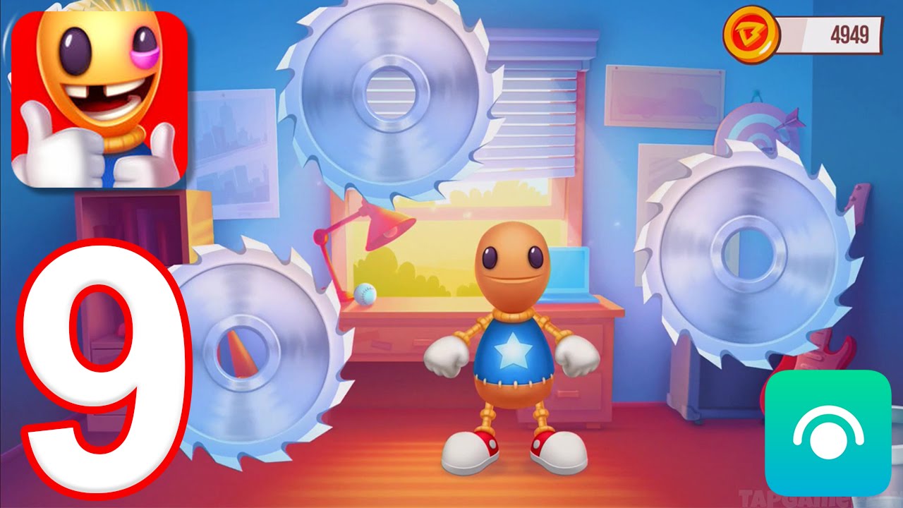 Kick the Buddyman: Origins - Gameplay Walkthrough Part 9 - Premium ...