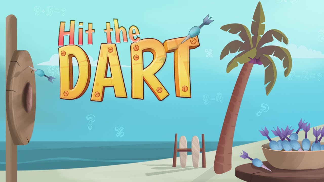 Hit The Dart - Math Learning Game for Kids | HTML5 Educational Games ...