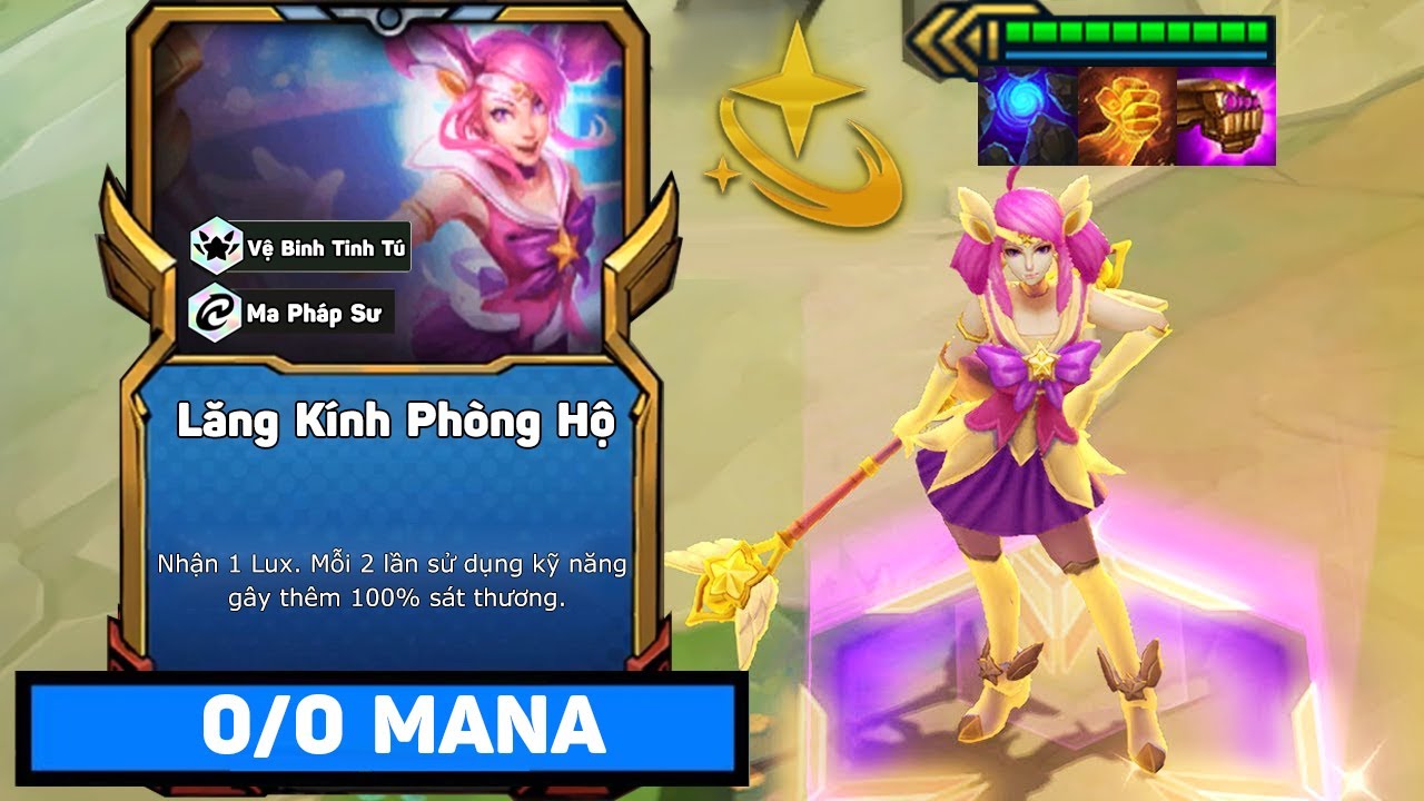 SPAM EEEEEE 0s HỒI CHIÊU VỚI LUX 3 SAO + LÕI " LĂNG KINH PHÒNG HỘ ...