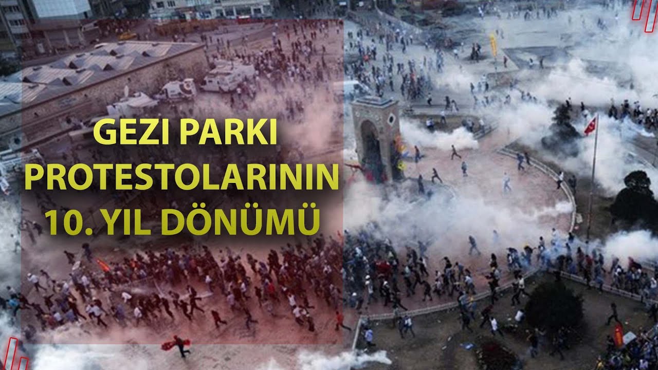 #CANLI | Gezi Parkı Protestolarının 10. Yıl Dönümü | Taksim Dayanışması ...