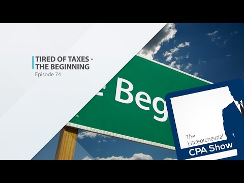 NACVA Tired of Taxes: The Beginning