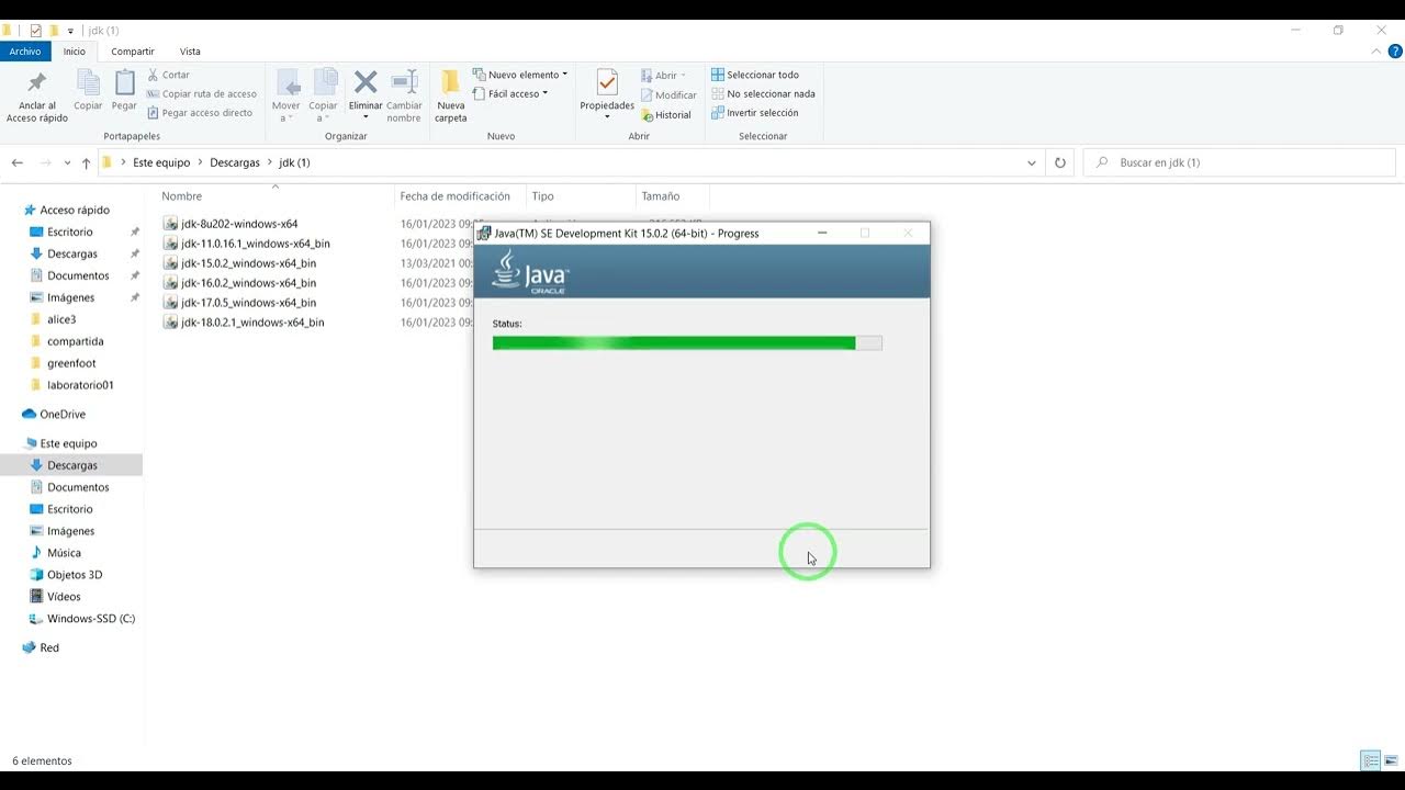 Instalación de los JDK de Java - YouTube