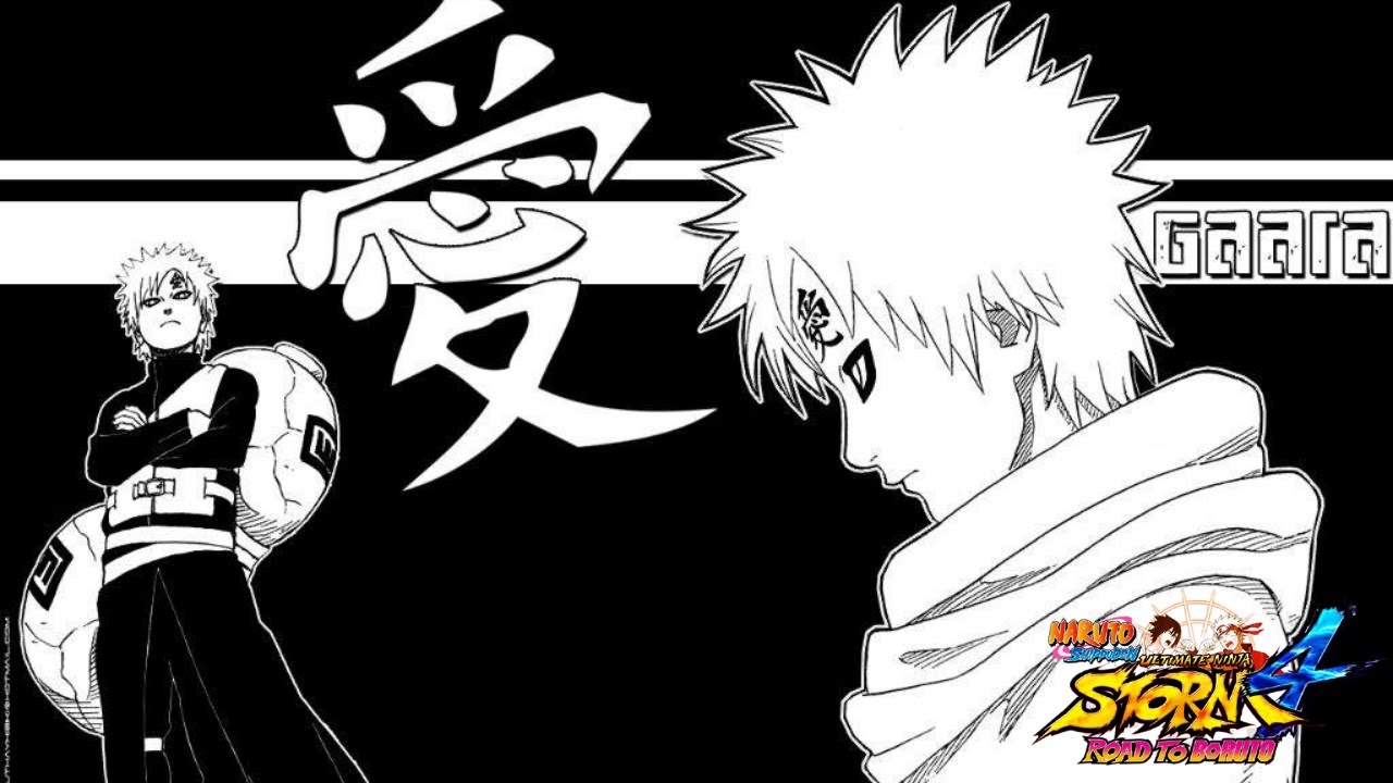 How Strong Is Gaara's Sand Shield?? | Naruto Storm 4 Experiment - YouTube