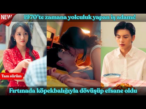 1970’te zamana yolculuk yapan iş adamı! Fırtınada köpekbalığıyla dövüşüp efsane oldu 🌊🔥