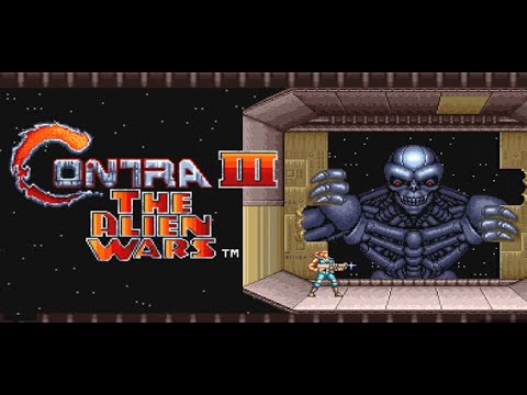 Contra III The Alien Wars SNES - YouTube