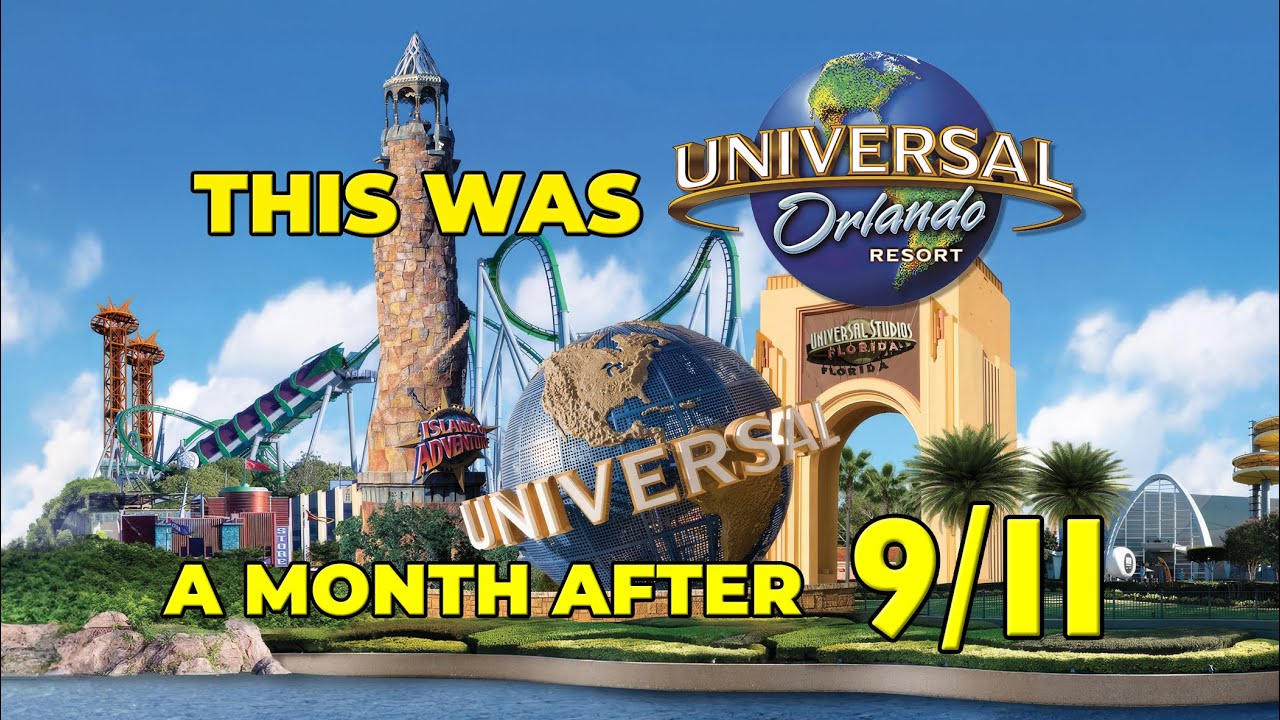 Restored 2001 VHS: Universal Studios Florida & Island Of Adventure One ...
