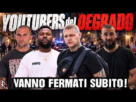 YouTuber del Degrado Aggrediscono i Contestatori a Venezia | RUVIDO 400