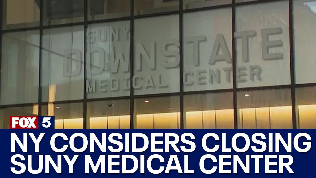 NY considers closing SUNY Downstate Medical Center - YouTube