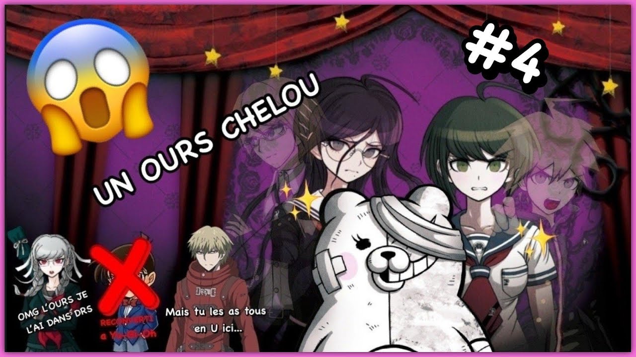 Danganronpa Another Episode Ultra Despair Girls #04 UN MONOKUMA BLANC ...