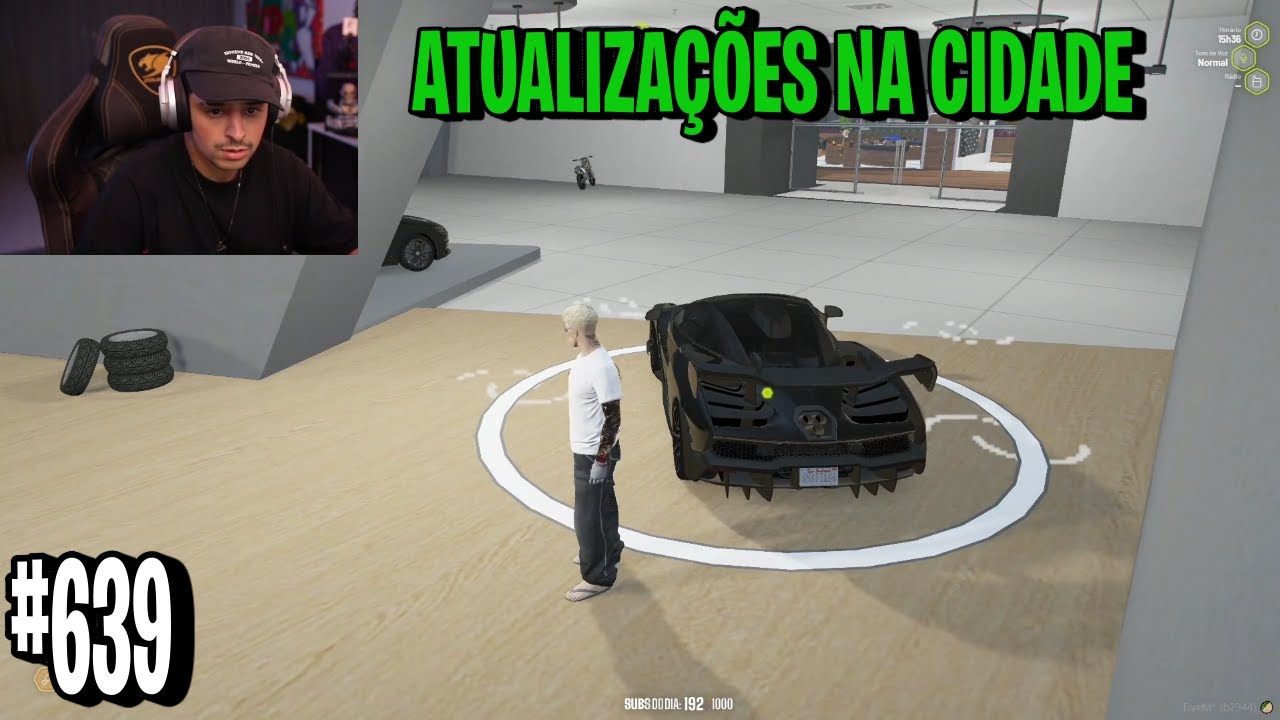 LEVI CONFERINDO AS NOVIDADES QUE CHEGARAM NA CIDADE METRÓPOLE! GTA RP ...