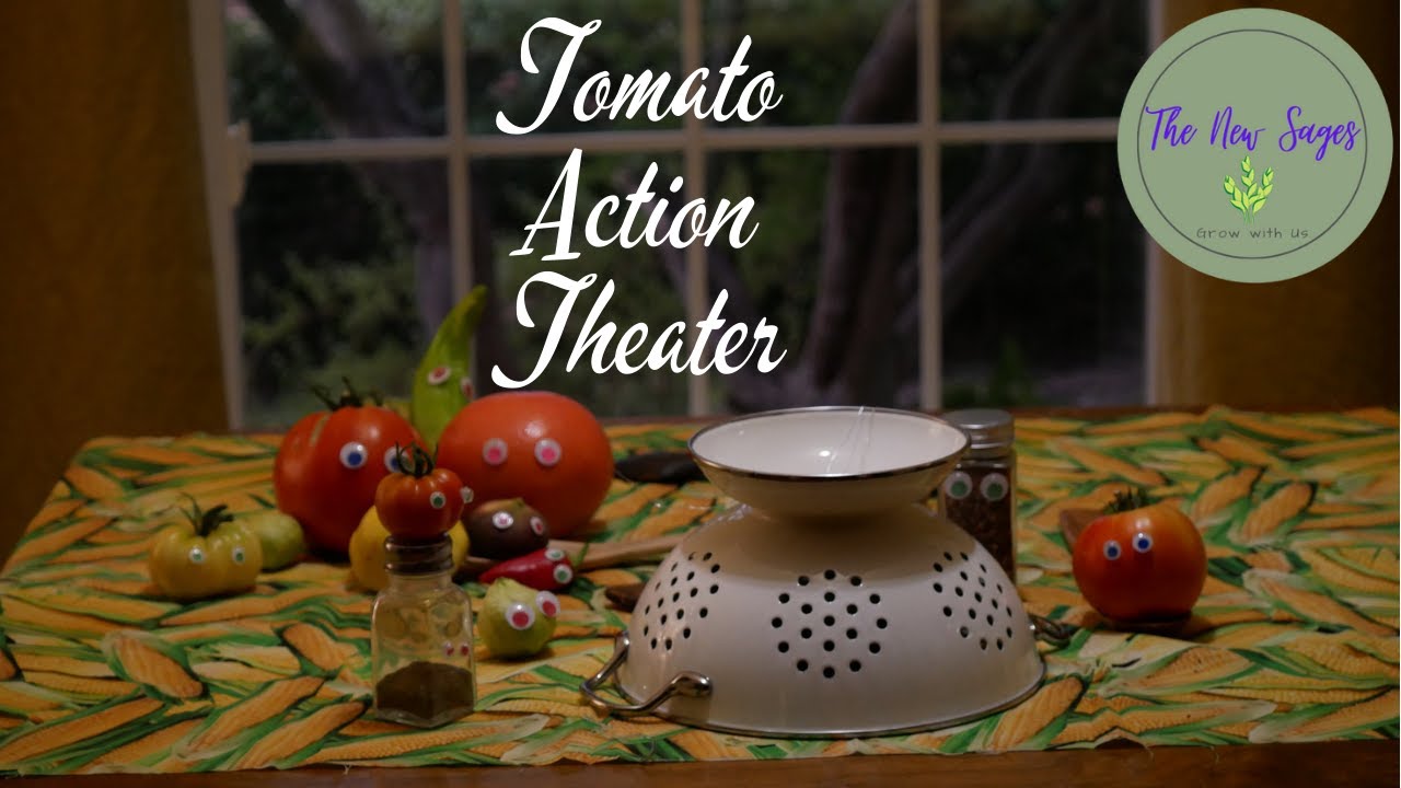 Stop Motion Tomato Aliens! - YouTube