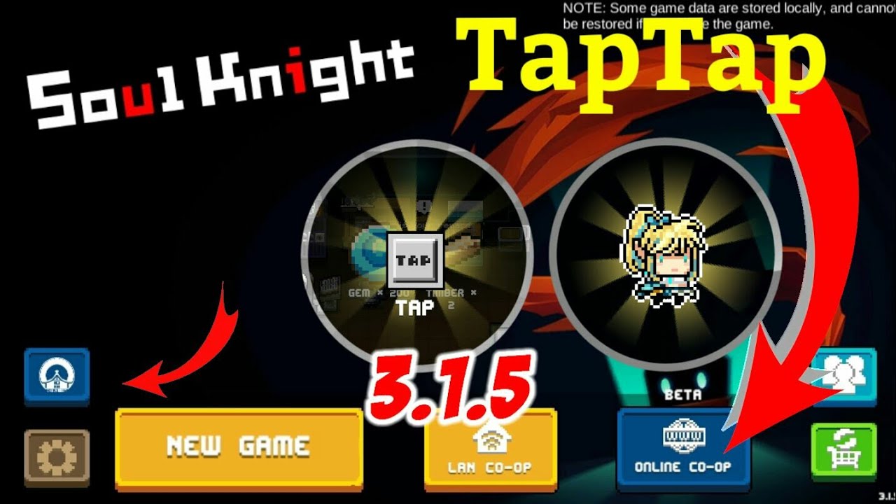 Soul knight secret version #1 Online game and how to login - YouTube