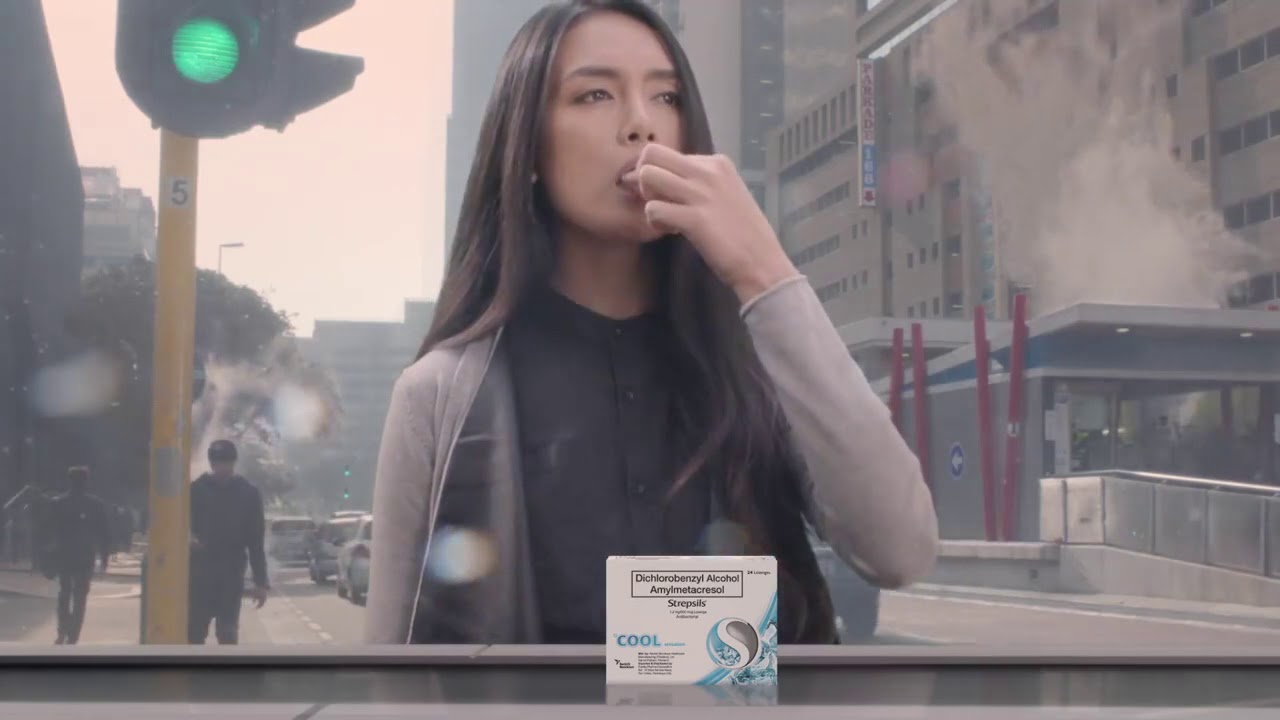 Strepsils "Versatility - Pollution" 15s TVC 2017-2018 (Philippines ...