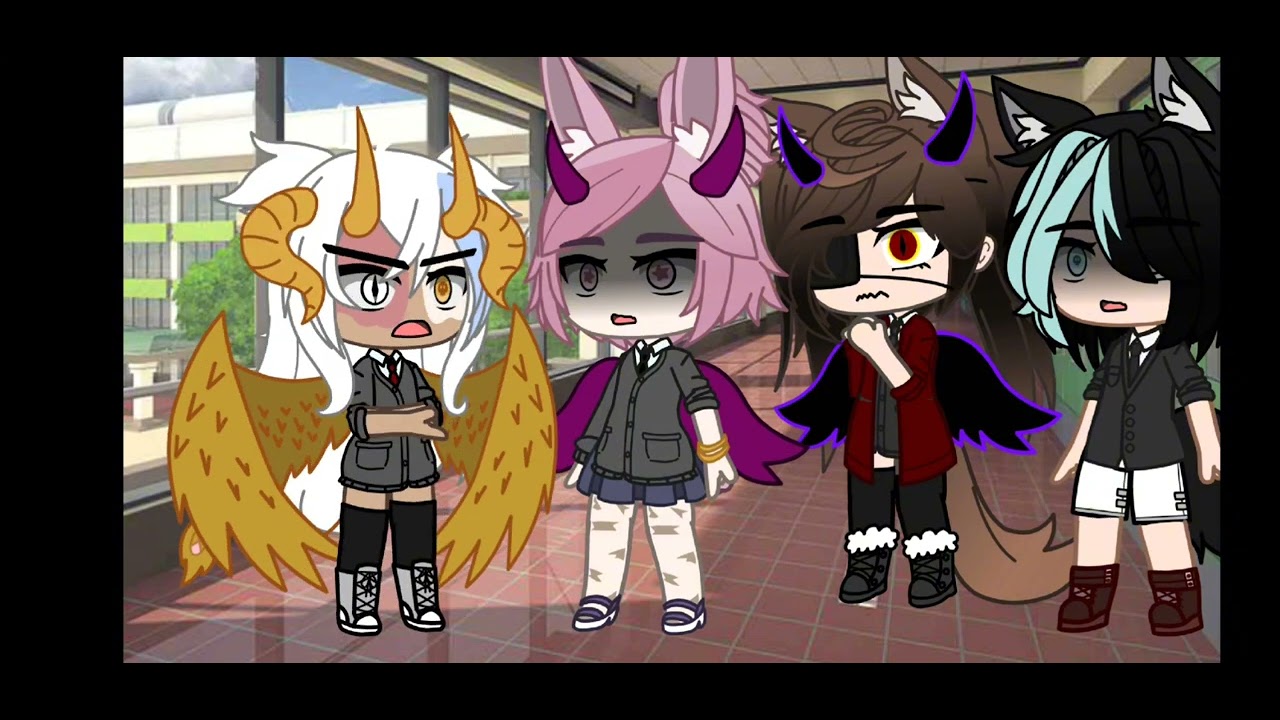 //Tears Of Gold//Gacha Club//Glvm// rushed also a lot of movement ...