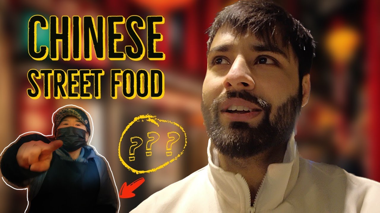 INDIAN TRYING CHINESE STREET FOOD | China vlog | @Deepmedicvlog - YouTube