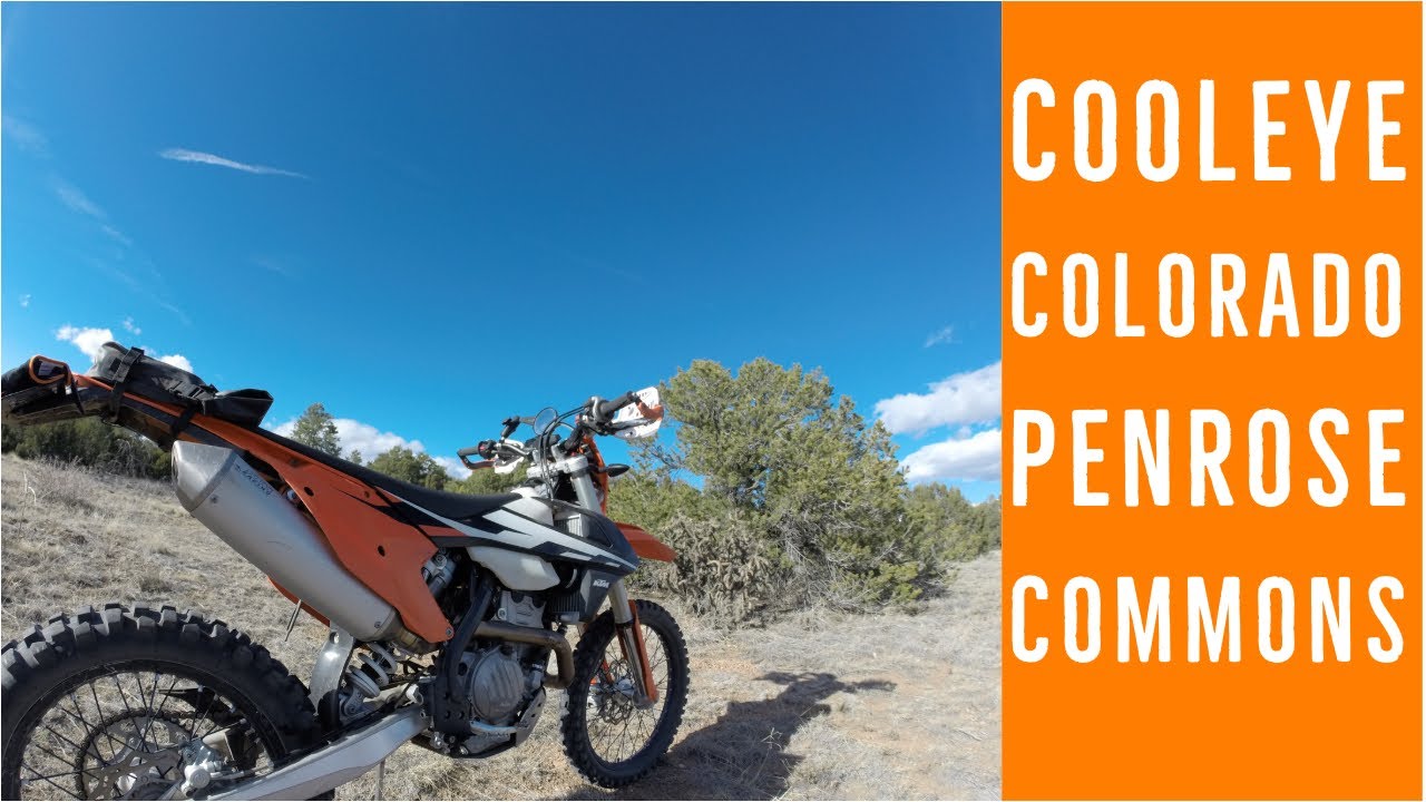 Penrose Commons - Colorado, riding the KTM - YouTube