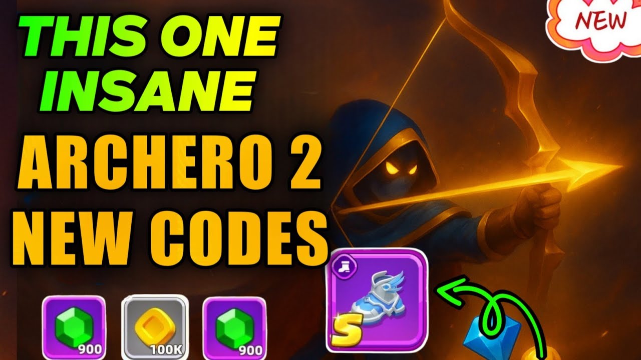 ALL🆓 ARCHERO 2 Redeem Codes | Archero 2 Weapon Guide | How To Redeem ...