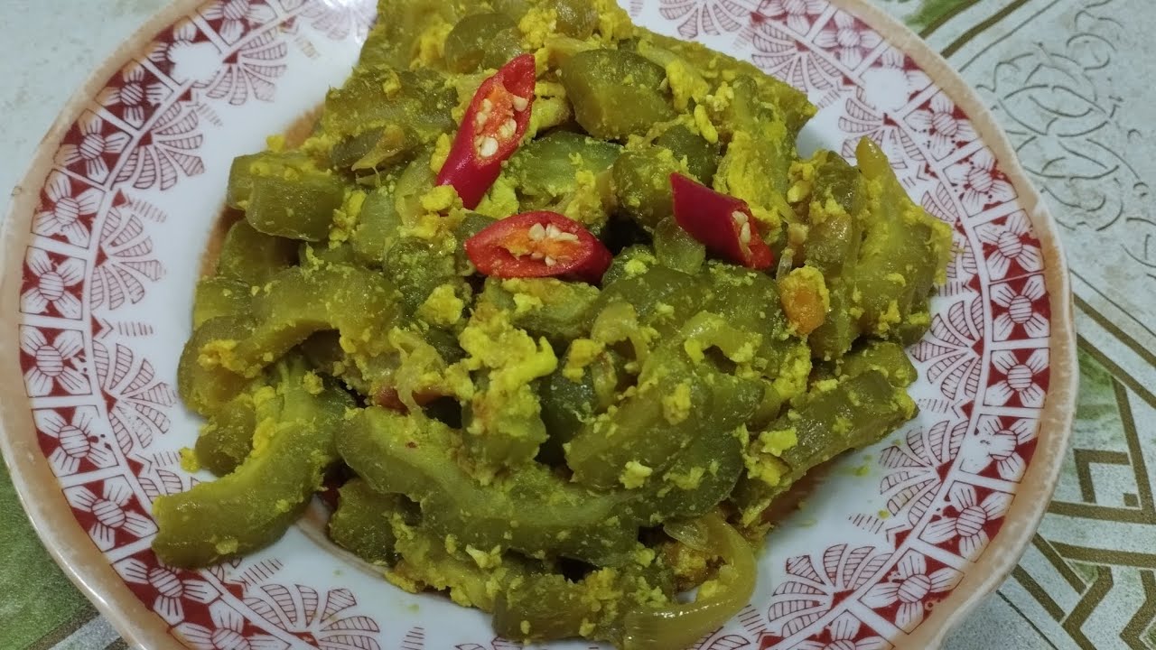Peria Goreng Telur | hidangan yang mudah dan berkhasiat (bulan puasa ...