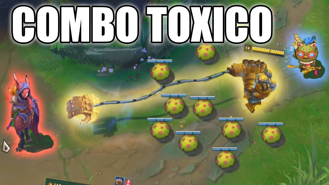 DUOS TOXICOS! 8 DUOS PERFECTOS PARA GANAR en LEAGUE of Legends - YouTube