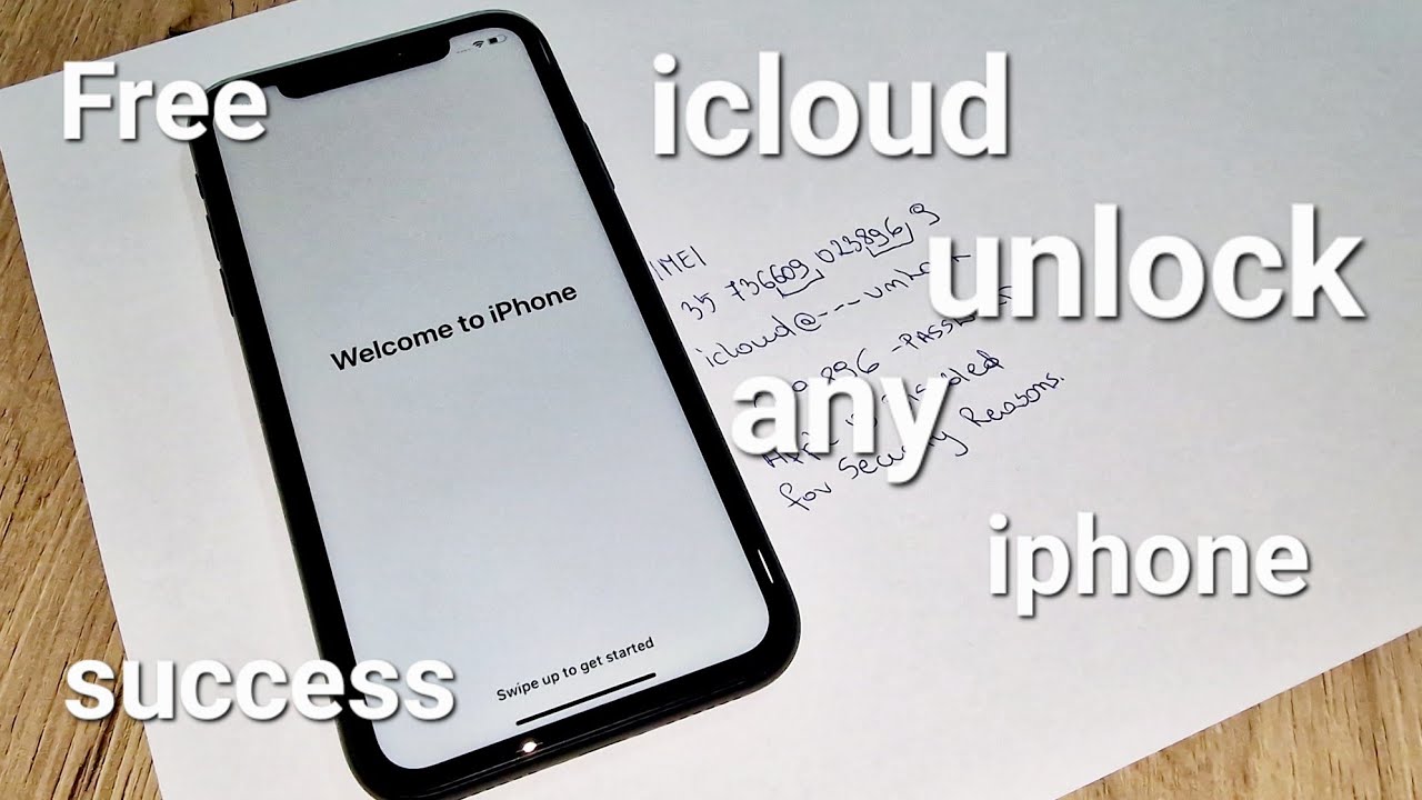 Free iCloud Unlock iPhone 4,5,6,7,8,X,11,12,13,14 Any iOS Lost/Disabled ...