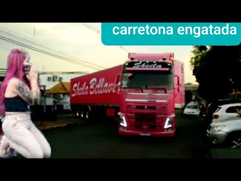 500tão na carretona nova saindo em alto estilo da Ibiporã