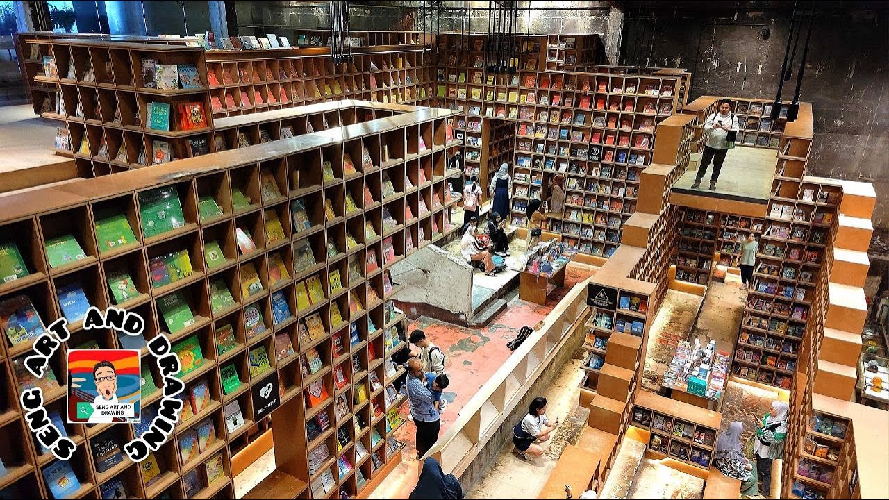 Most Instagrammable Bookstores in Kuala Lumpur - bookxcess petaling ...