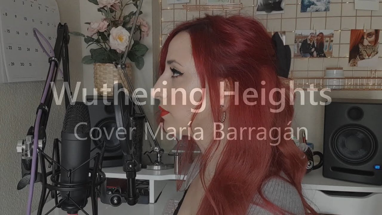 Kate Bush - Wuthering Heights cover María Barragán - YouTube