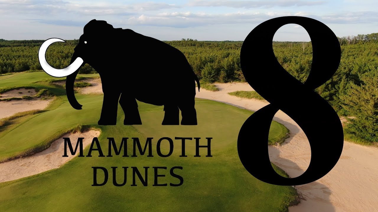 How to play Mammoth Dunes #8 Hole // Sand Valley Golf Resort - YouTube