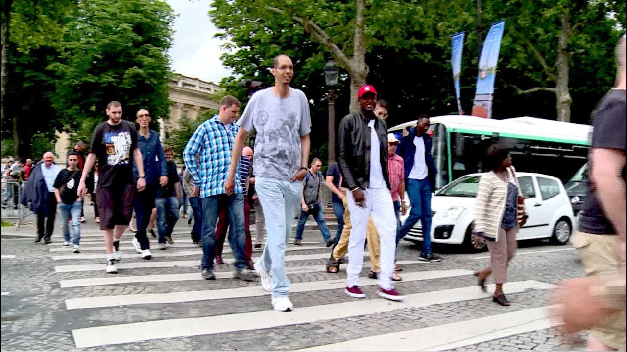 #NGONGOTI? KAMA WEWE "TALL" SAFARI YA UFARANSA YAKUHUSU! - YouTube