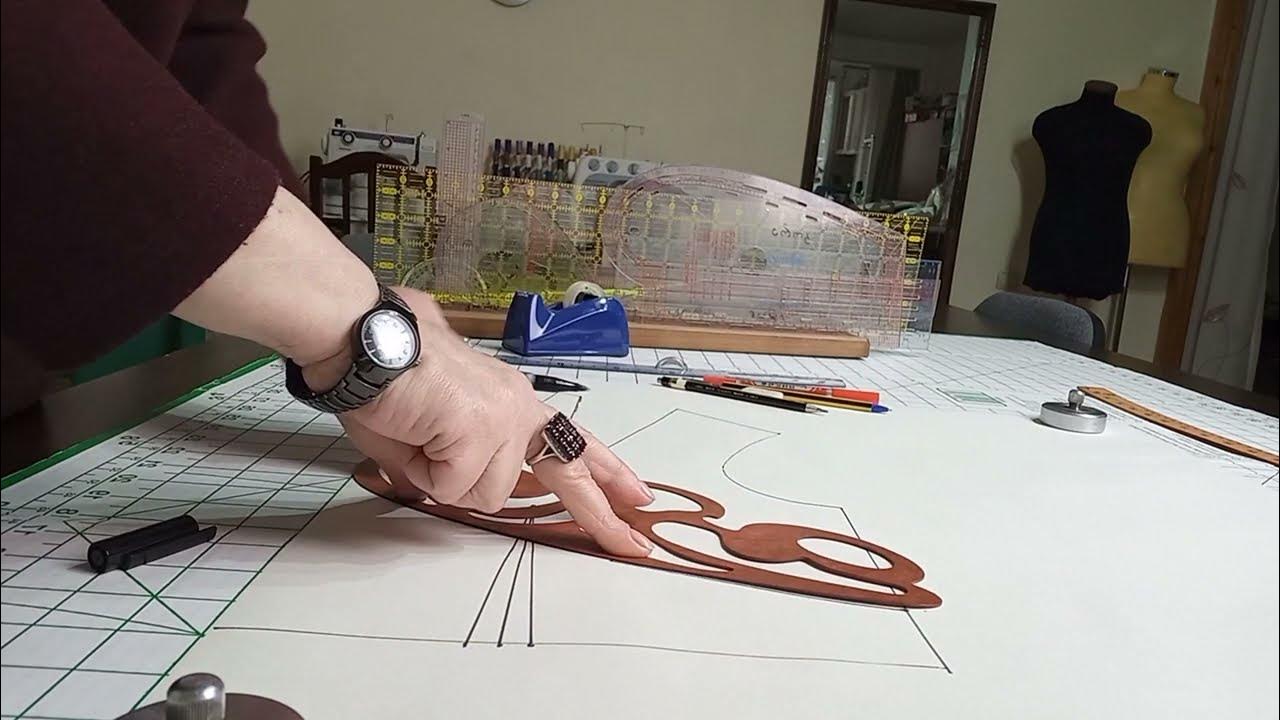 ჭრა კერვა მოდელირება მაკეტზე მუშაობა Pattern Drafting Dart