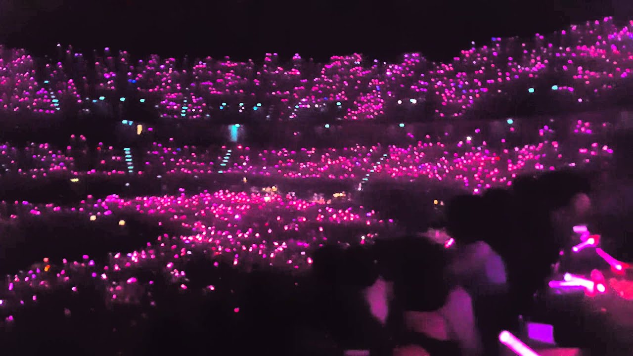 160130 GIRLS' GENERATION 4th TOUR - Phantasia - in Bangkok PINK OCEAN ...