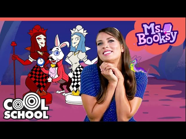 Alice's Adventures in Wonderland! 🍄🐛 Ms. Booksy Story for Kids | Cool ...