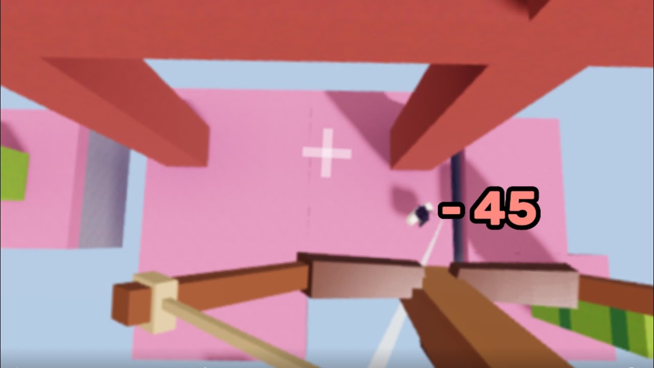 I HIT TWO INSANE BOW SHOTS 🏹 - YouTube