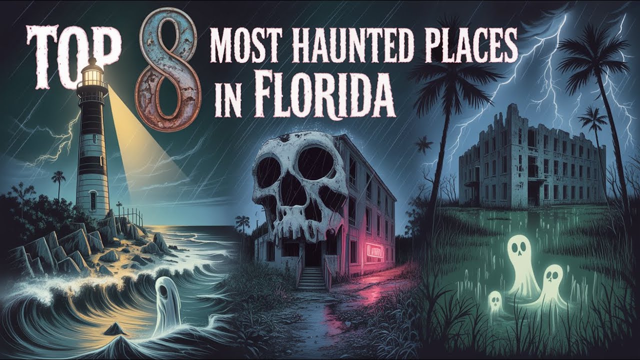 Top 12 Most Haunted Places in Florida | Swamp Ghosts & Hotel Phantoms ...