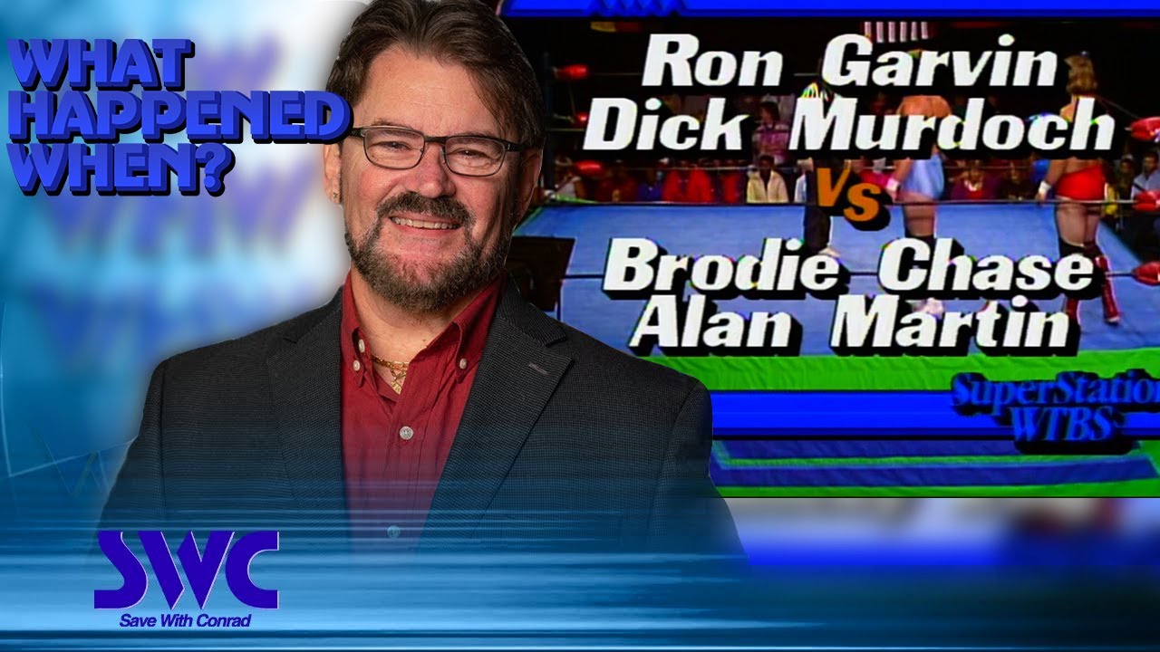 Tony Schiavone calls Ron Garvin & Dick Murdoch vs Brodie Chase & Alan ...