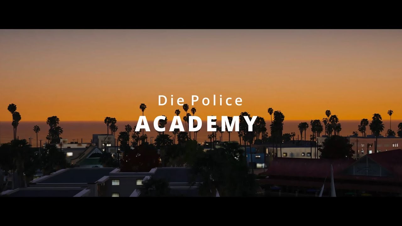 LAPD - Academy Trailer | German FivePD - YouTube