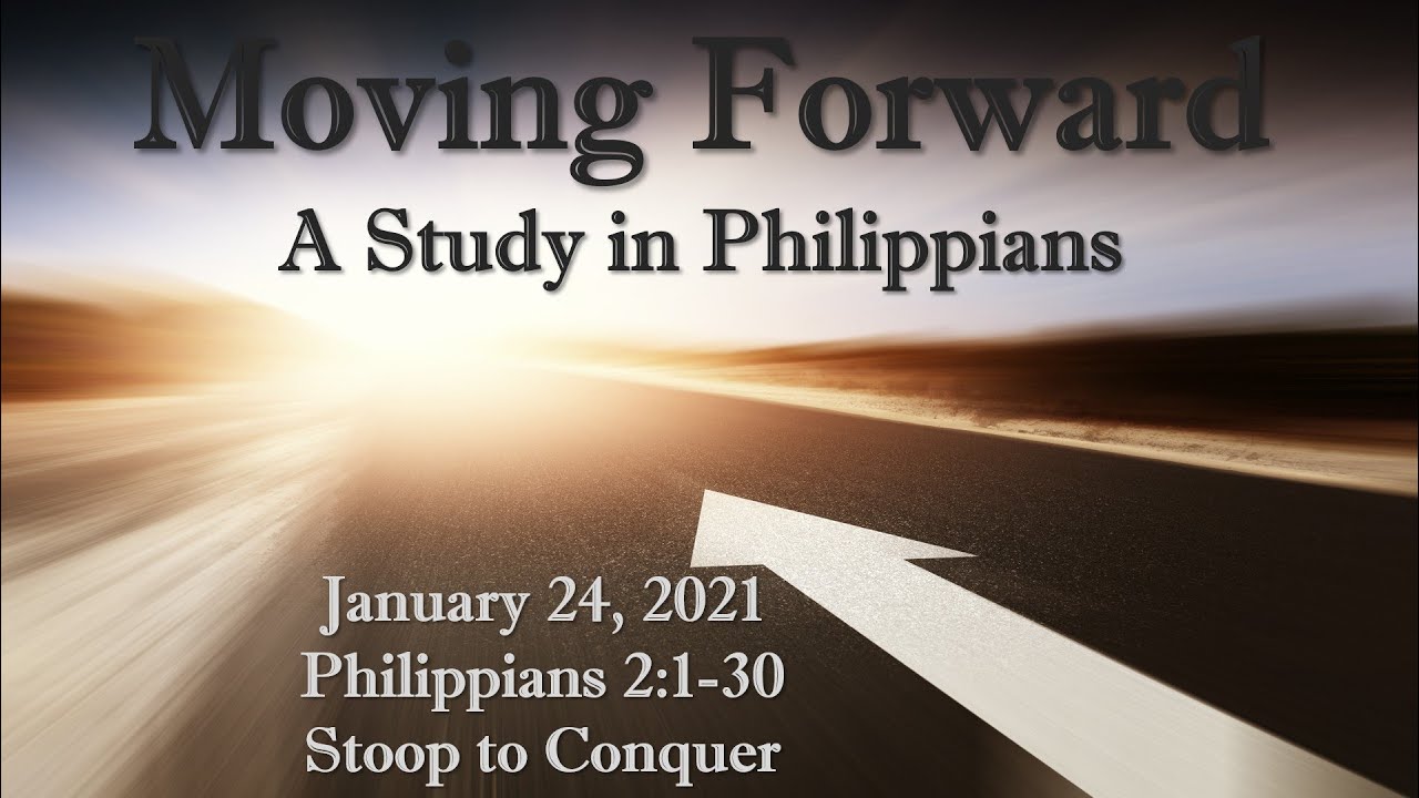 1 24 21 Moving Forward 3 Stoop to Conquer - YouTube