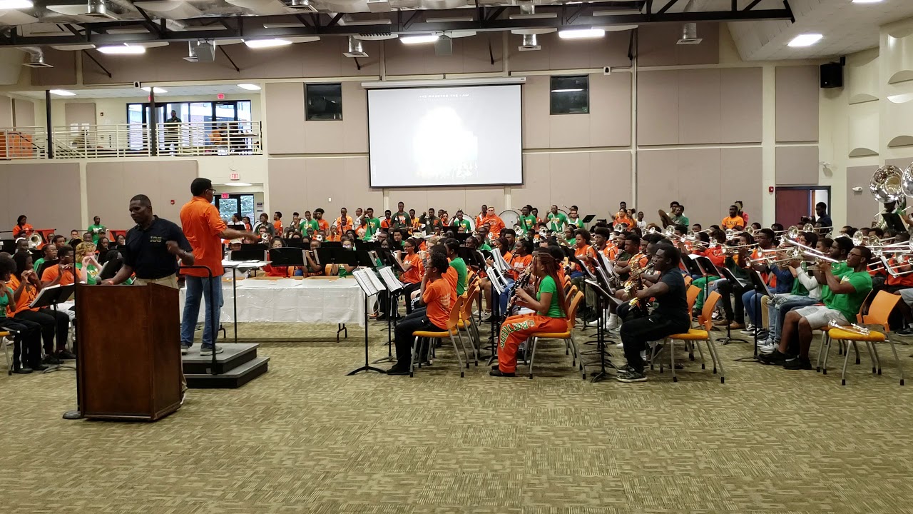 FAMU Marching 100 "Alma Mater" (2019) - YouTube