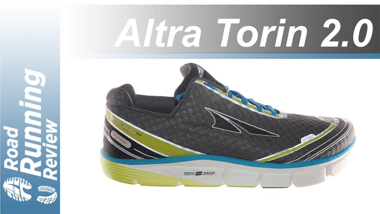 Altra Torin 2.0 Review - YouTube