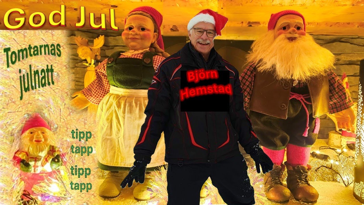 Tomtarnas Julnatt - YouTube