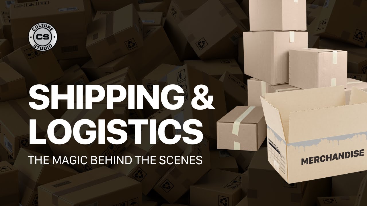 Shipping & Logistics: Bringing Merch from Concept to Concert - YouTube