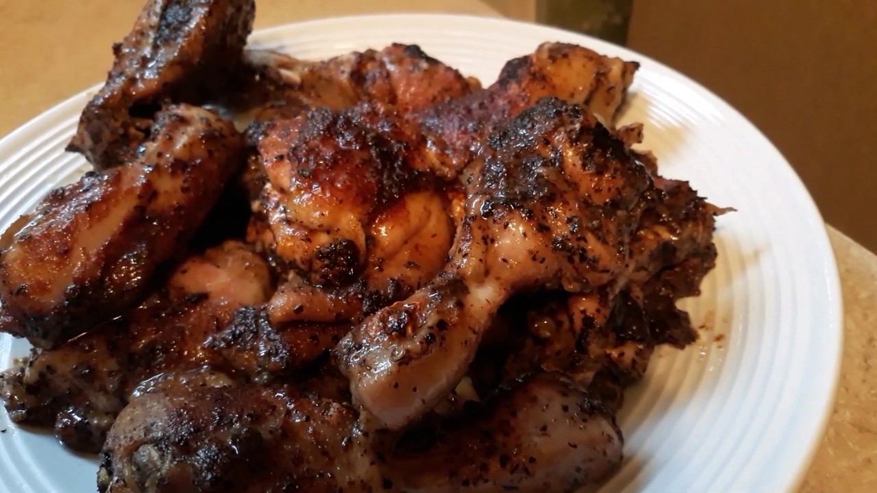 Cajun Roasted Chicken / New Orleans Style - YouTube