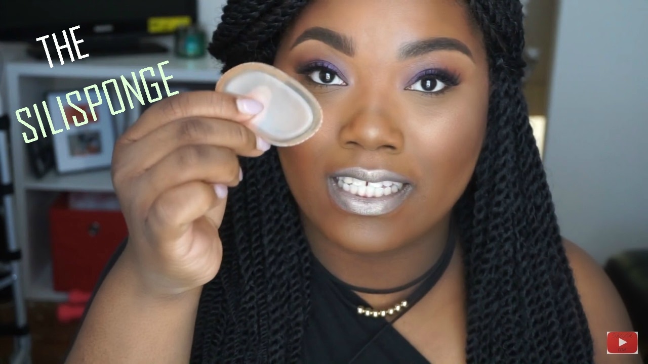 SILISPONGE REVIEW & DEMO | Molly Cosmetics - YouTube